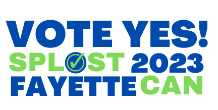 Vote YES! SPLOST 2023